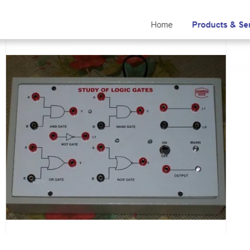 buy-study-of-logic-gates-get-price-for-lab-equipment